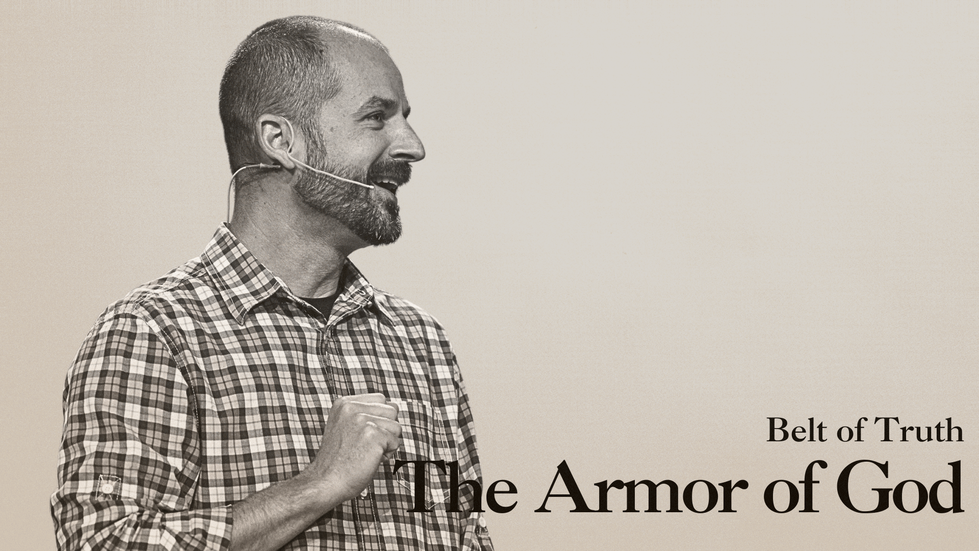 ARMOR OF GOD (Part 2: Belt of Truth) || 8.11.24 || Josh Brown ...