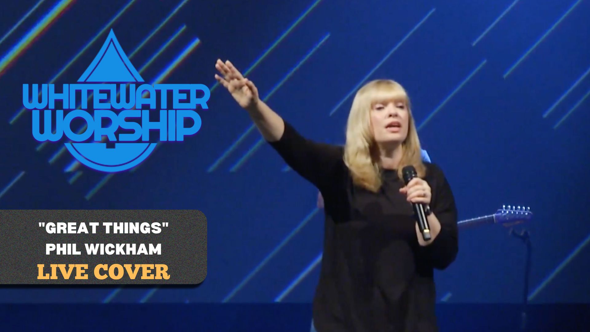 WORSHIP WEDNESDAY DEVO: "Goodness of God" | Whitewater Crossing ...