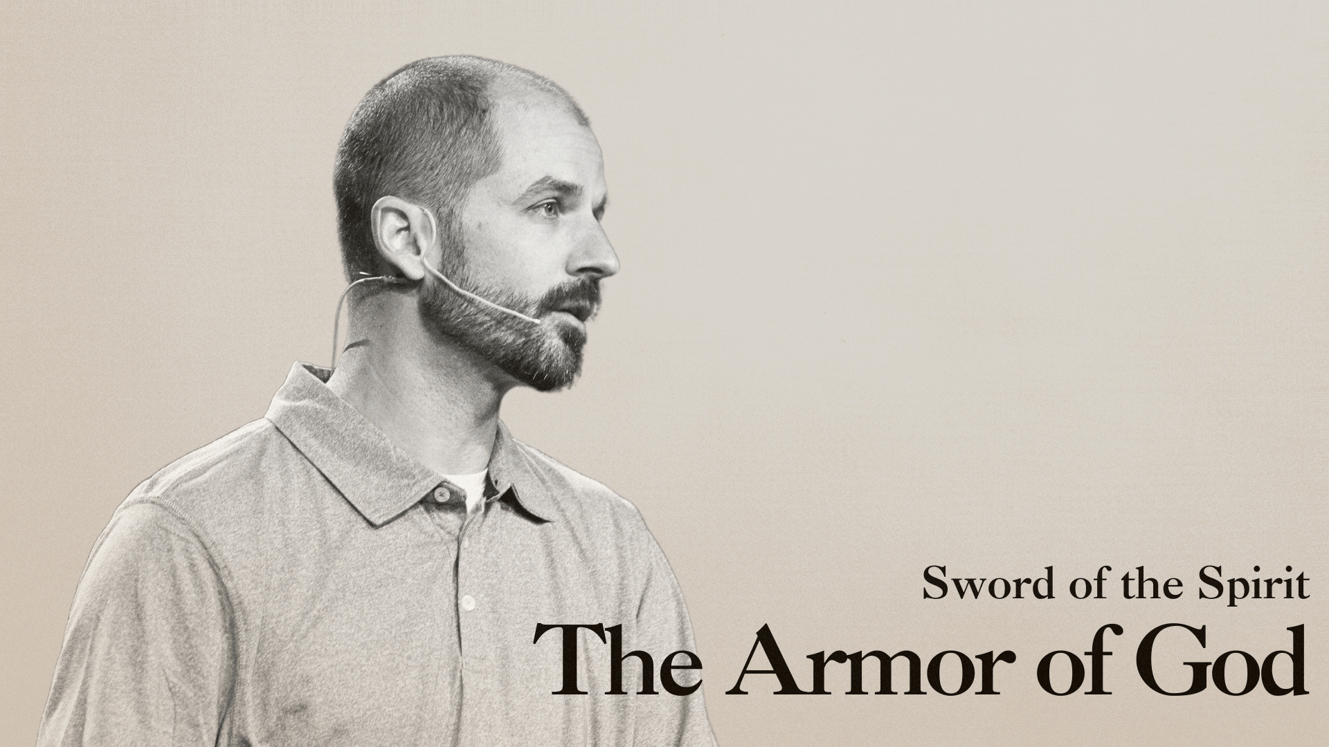 ARMOR OF GOD (Part 7: Sword of the Spirit) || 9.15.24 || Josh Brown ...