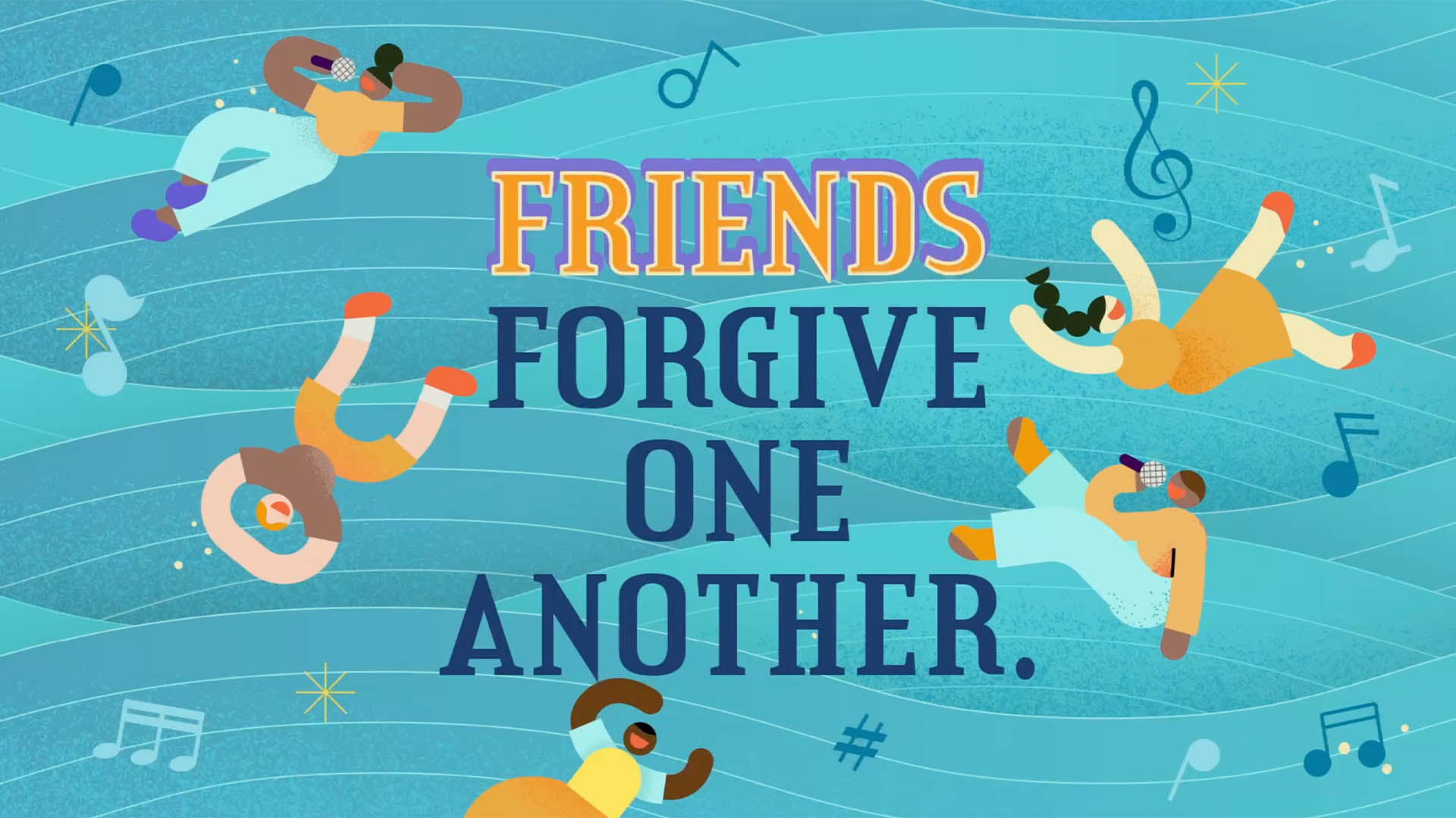 Friends Forgive One Another // SEPTEMBER 2023 | Whitewater Crossing ...