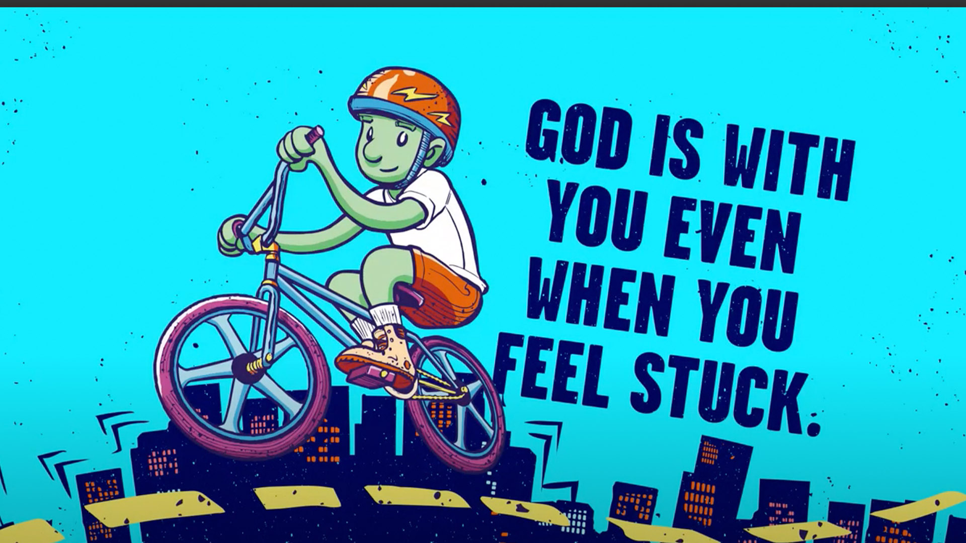 FAITH // God is with you even when you feel stuck! // JUNE 2023 ...