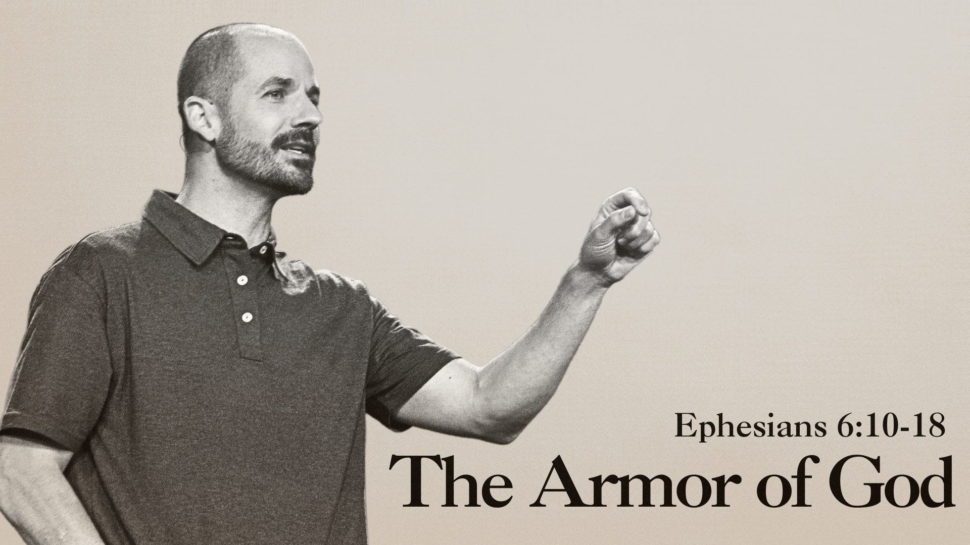 ARMOR OF GOD (Part 1: Ephesians 6:10-18) || 8.4.24 || Josh Brown ...