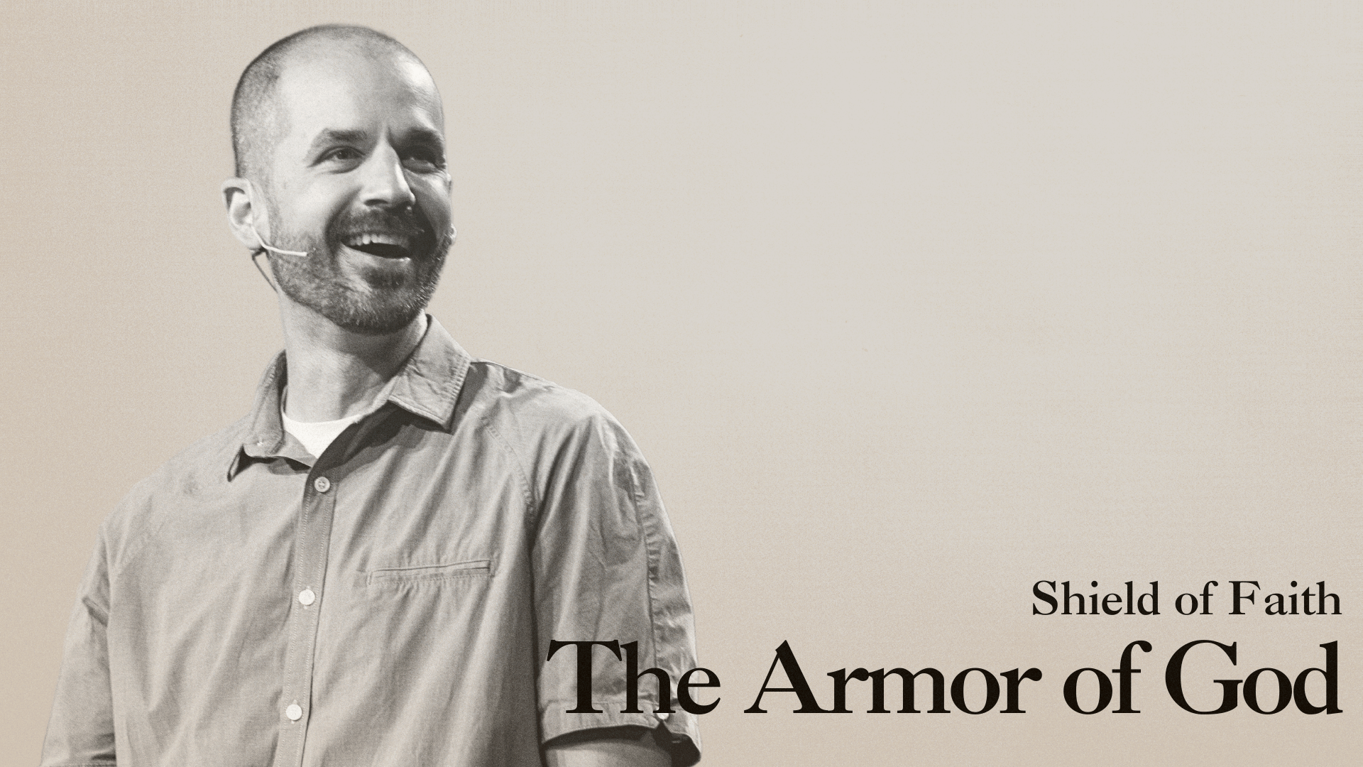ARMOR OF GOD (Part 5: Shield of Faith) || 9.1.24 || Josh Brown ...
