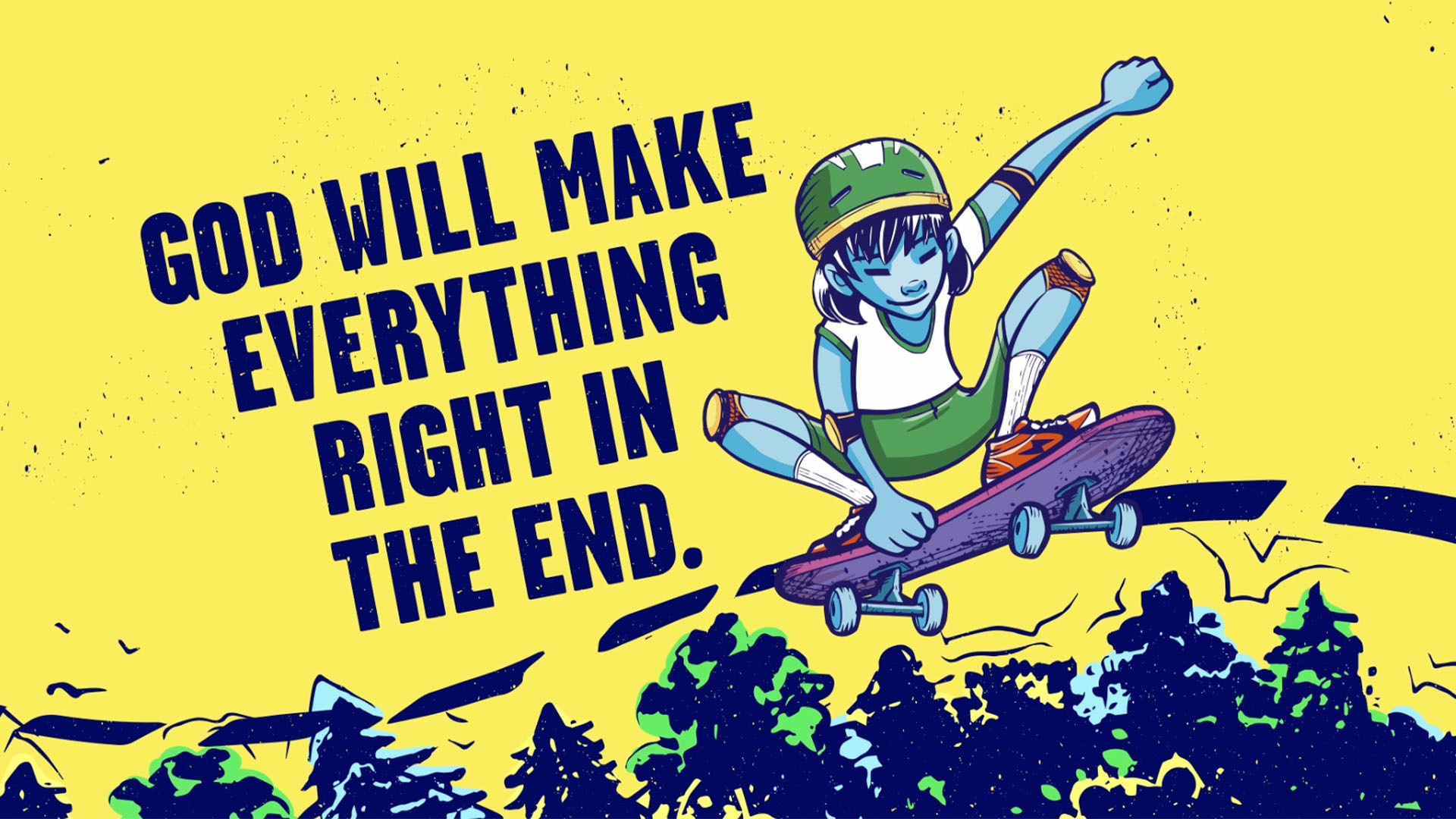 God will make everything right in the end! // JULY 29, 2023 ...