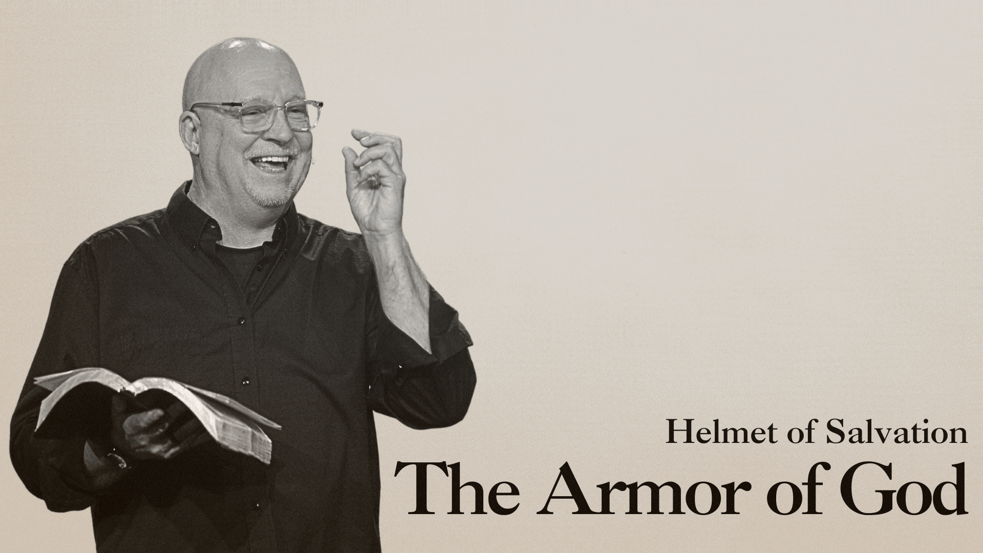 ARMOR OF GOD (Part 6: Helmet of Salvation) || 9.8.24 || David Vaughan ...